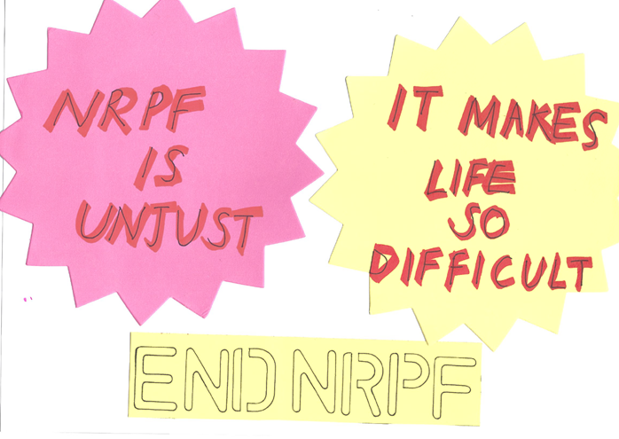 Learning from Lived Experience: Making the NRPF Videos. – SLRA